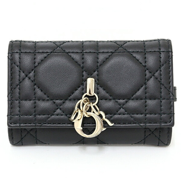 Dior | Accessories | Christian Dior My Aster Key Case 4ring Cannage ...